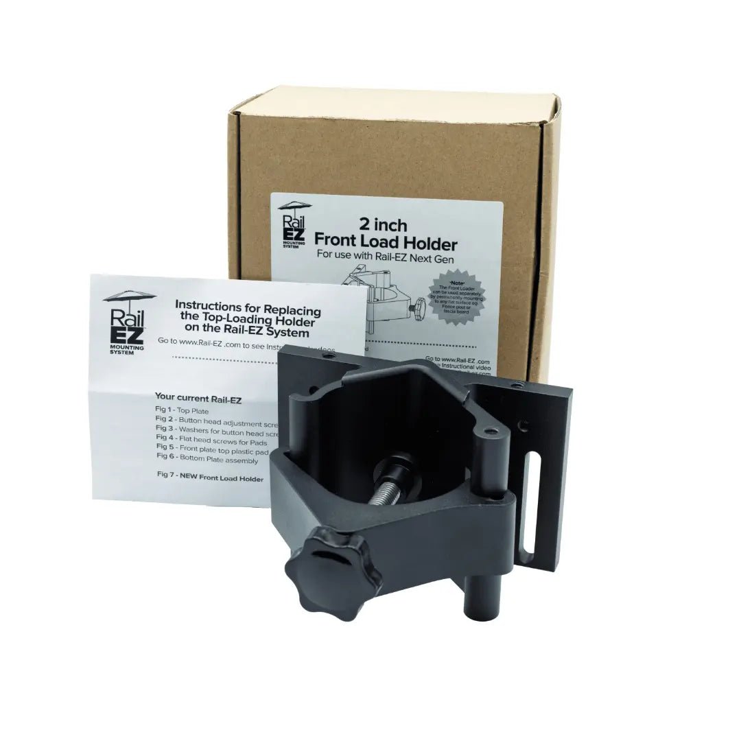 Front Loader Bracket Attachment | The Rail-EZ for Easy Use | Rail-EZ.ca