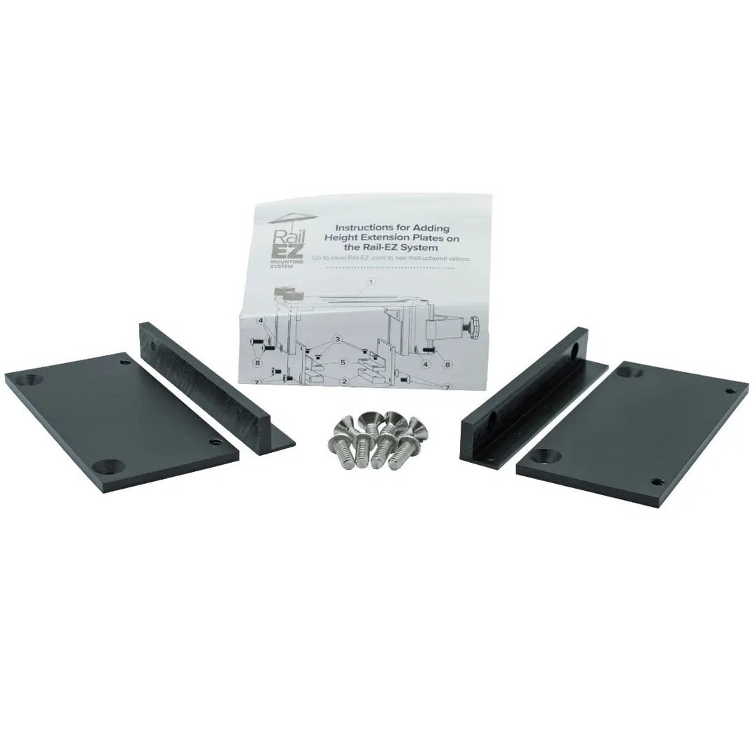 Height Extension Kit for Enhanced Mounting - Rail-EZ | Rail-EZ.ca