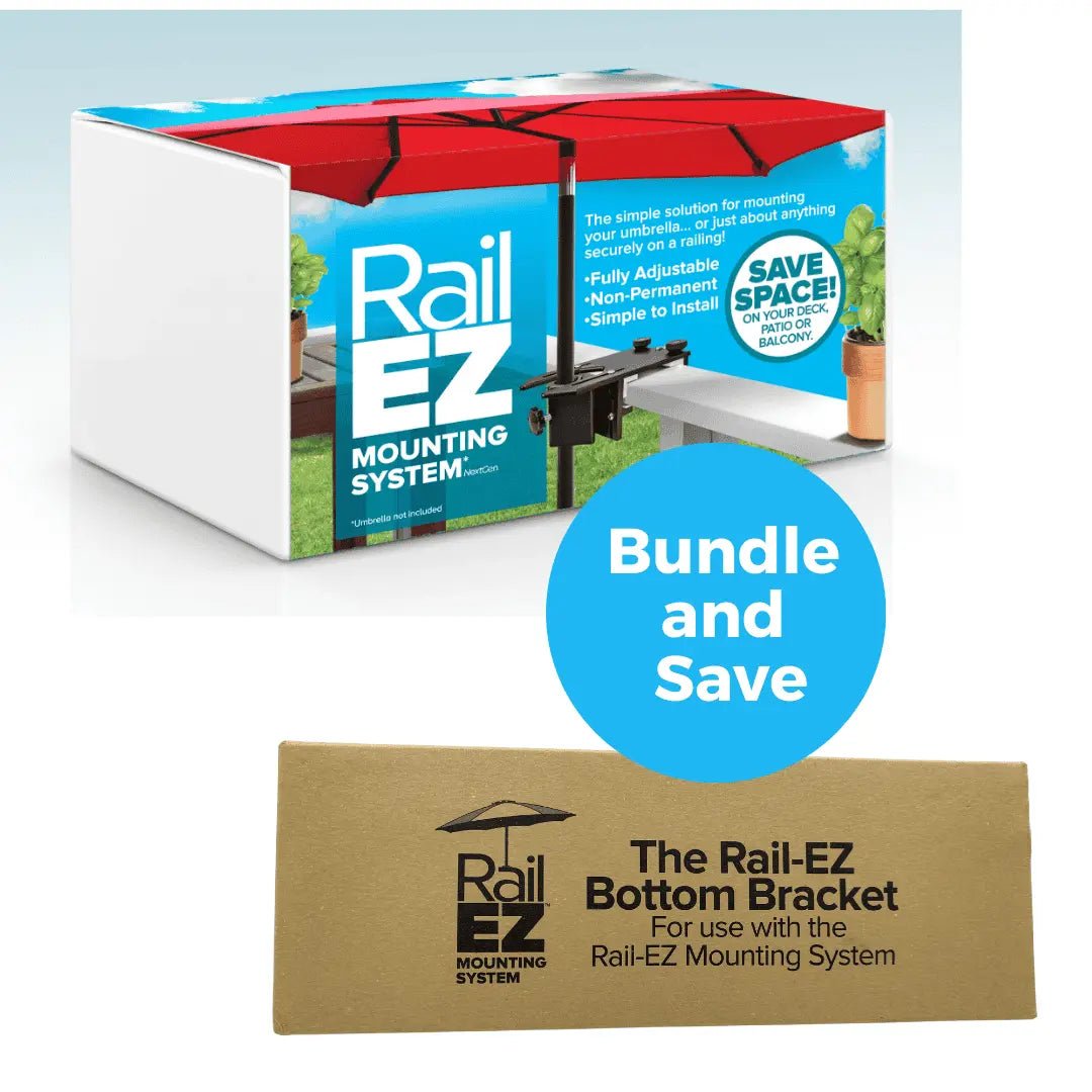 Rail-EZ Kit For Round Railings - Easy Railing Solution | Rail-EZ.ca